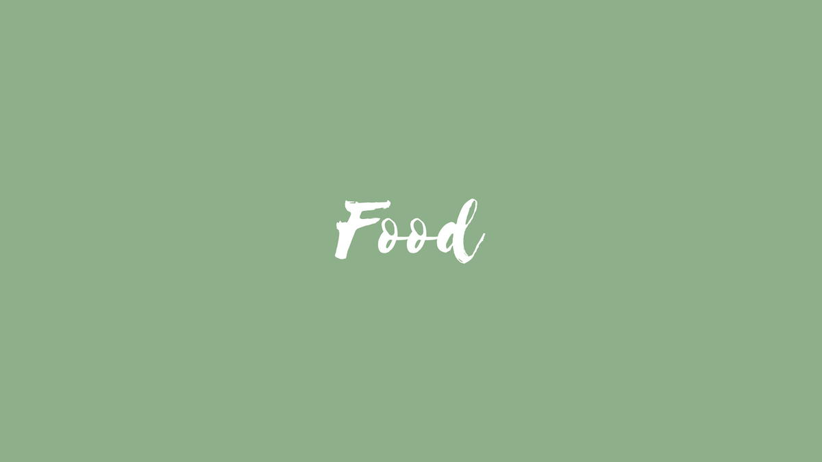 Food – Eleanor Lilly