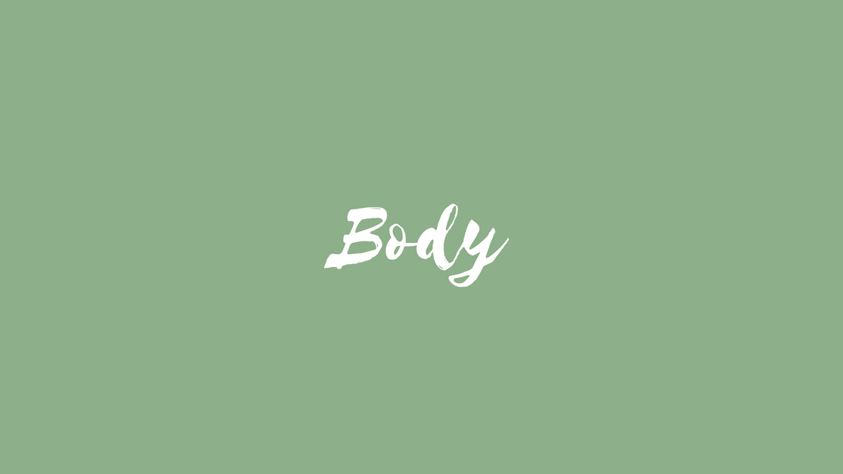 Body – Eleanor Lilly