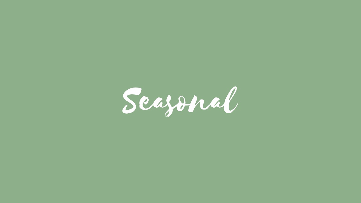 Seasonal – Eleanor Lilly