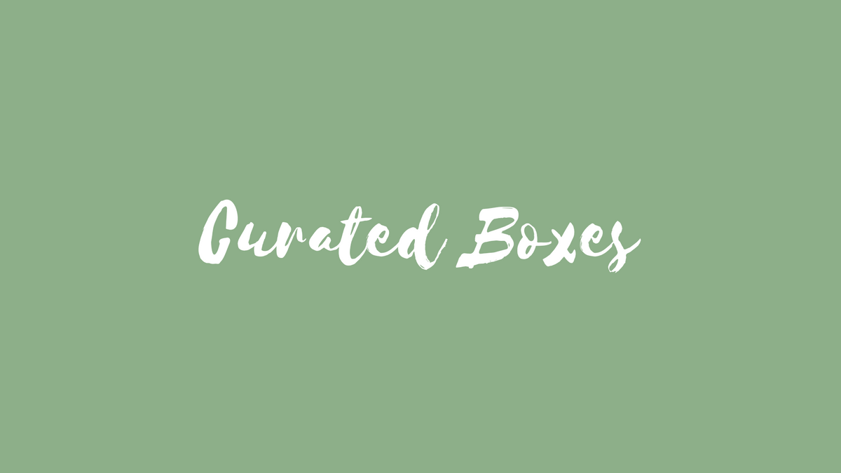 Curated Boxes – Eleanor Lilly
